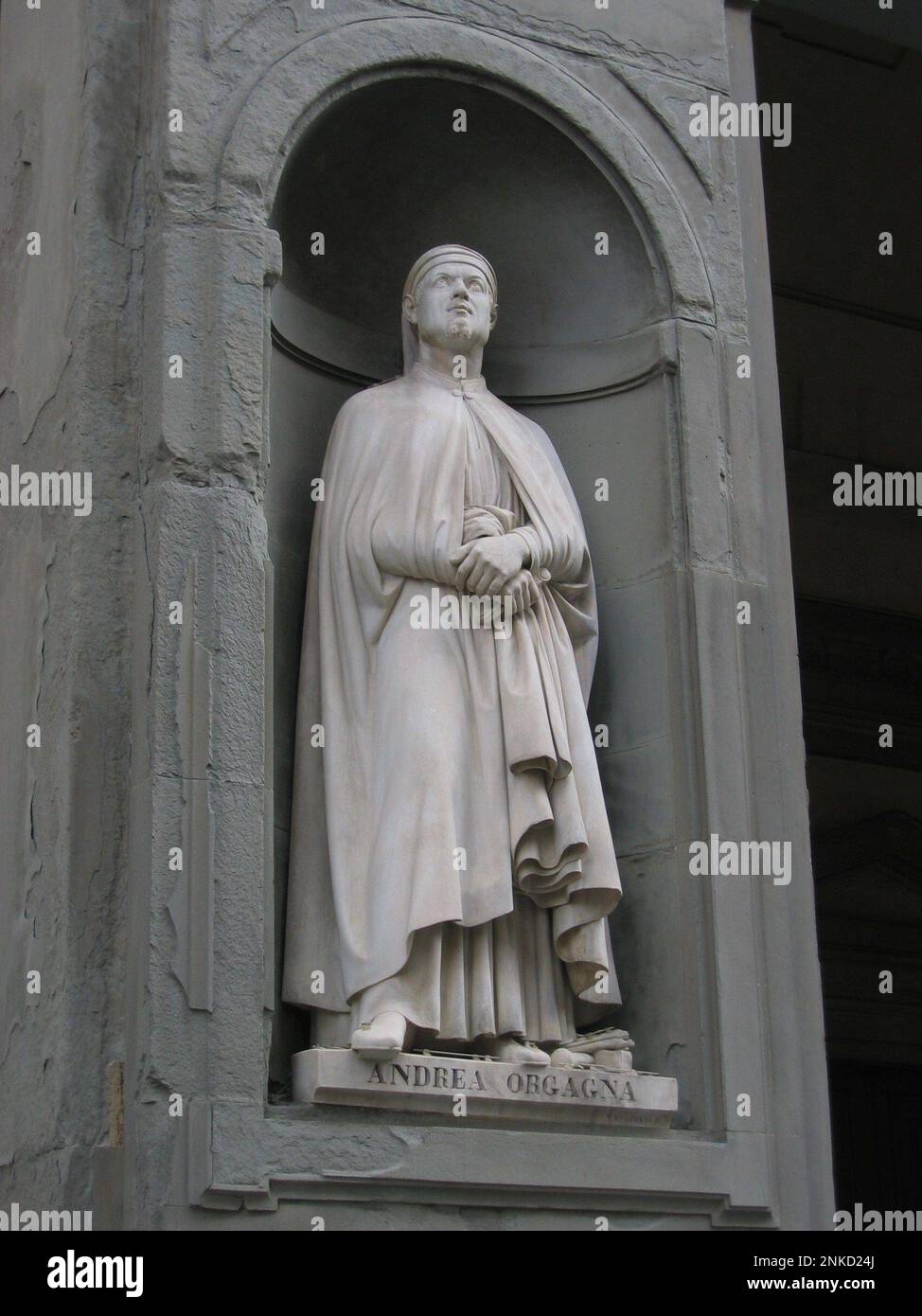 2006 , FLORENCE , ITALY : The florentian Andrea di Cione alias ANDREA ...