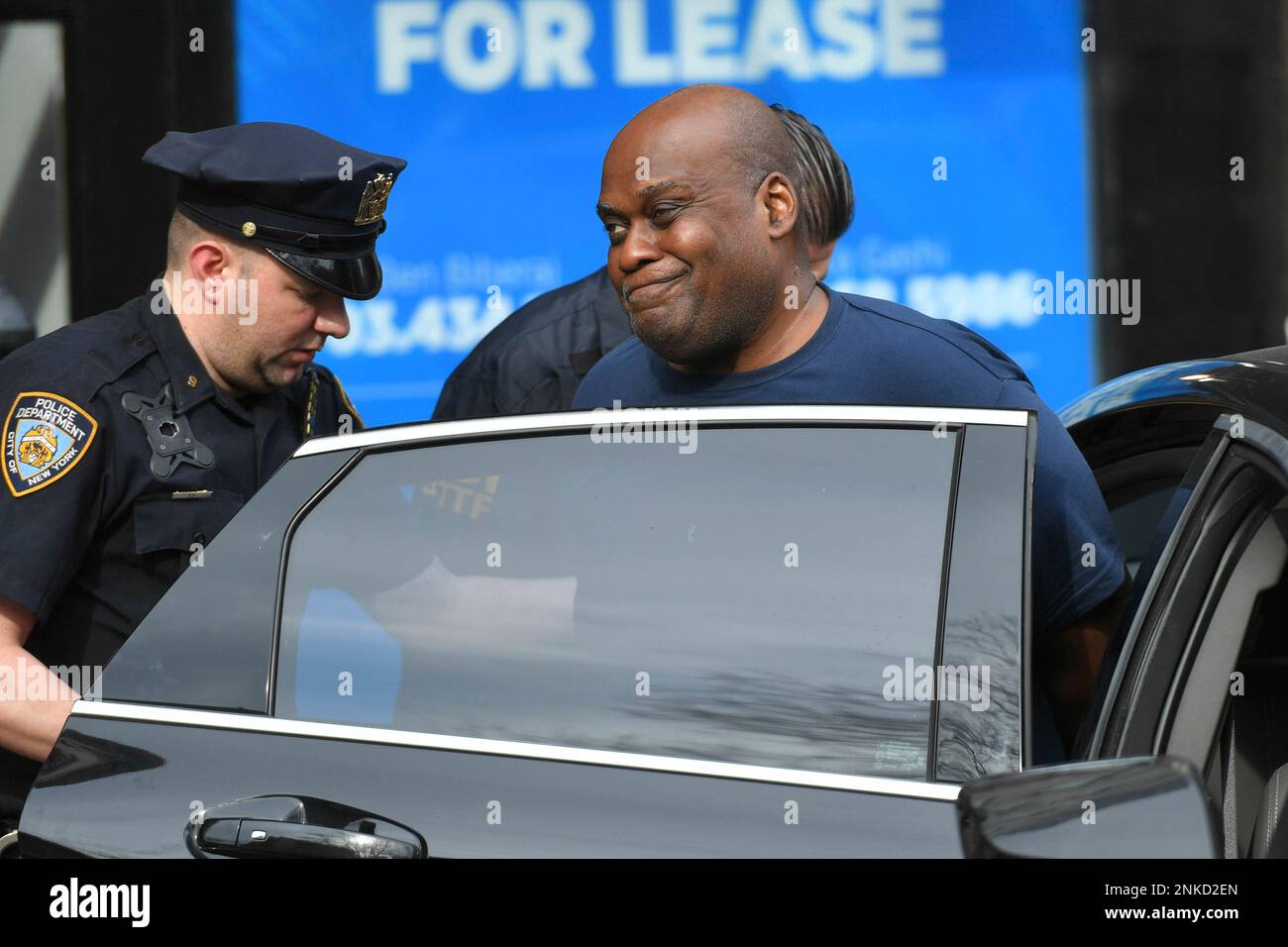 Photo by: NDZ/STAR MAX/IPx 2022 4/13/22 Suspect Frank James at the ...