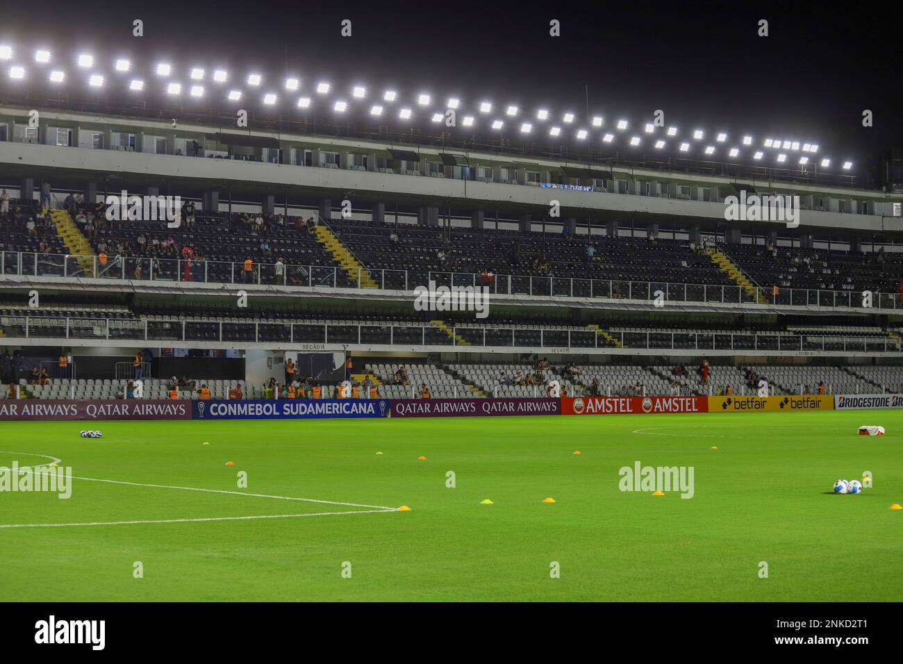 SP - Santos - 04/13/2022 - SOUTH AMERICANA 2022, SANTOS X U.CATOLICA ...