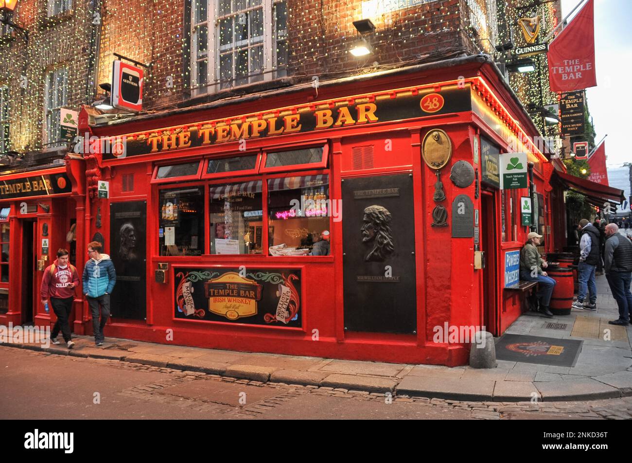 The Temple Bar. Dublin, Ireland Stock Photo - Alamy