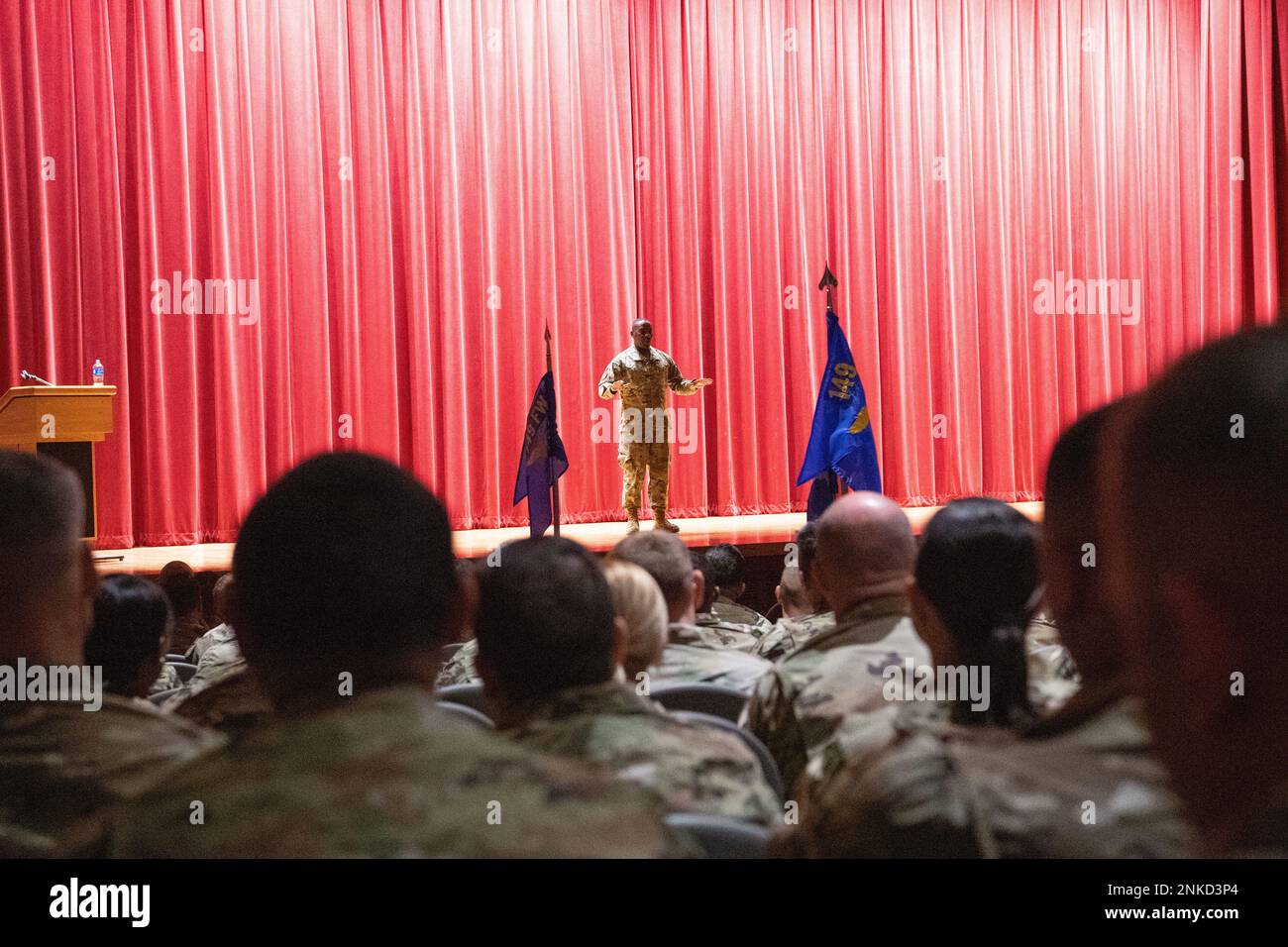 U.S. Air Force Chief Master Sergeant Maurice L. Williams, command chief ...