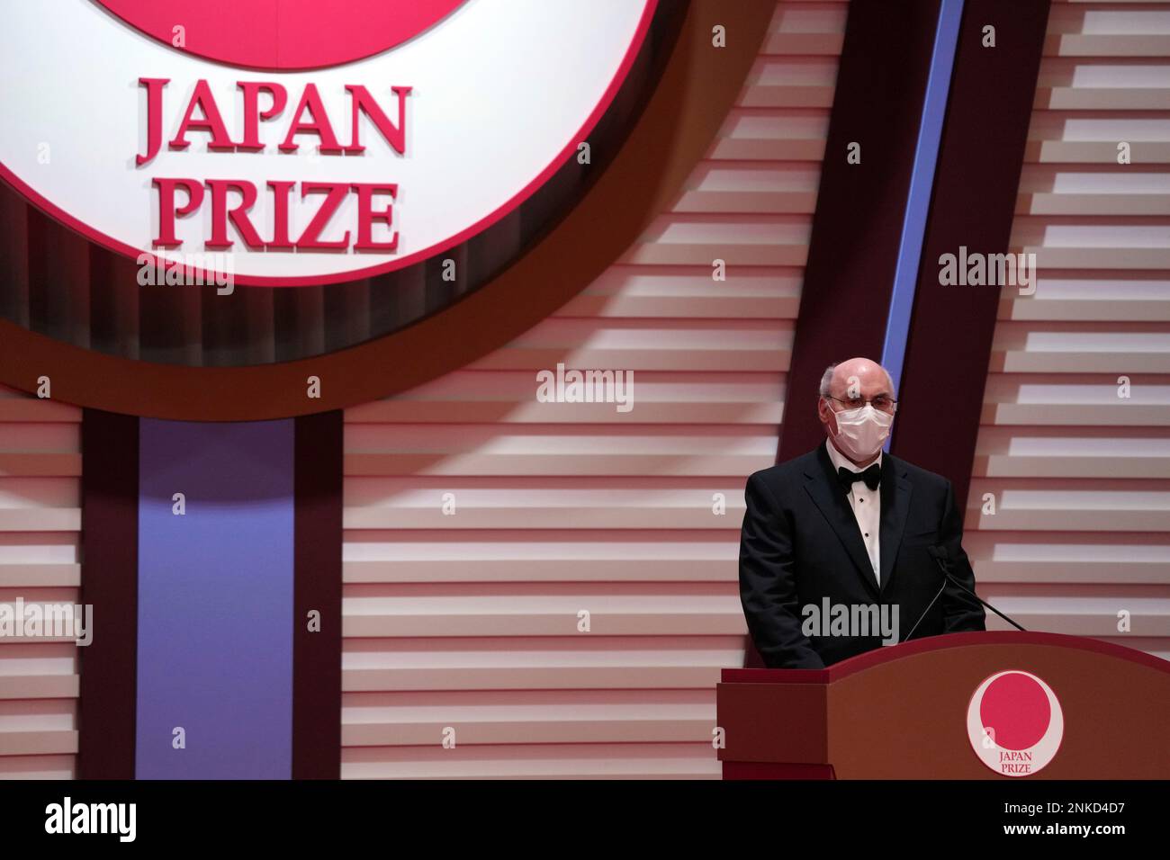 Japan Prize 2022 laureate American physician-scientist Drew Weissman ...