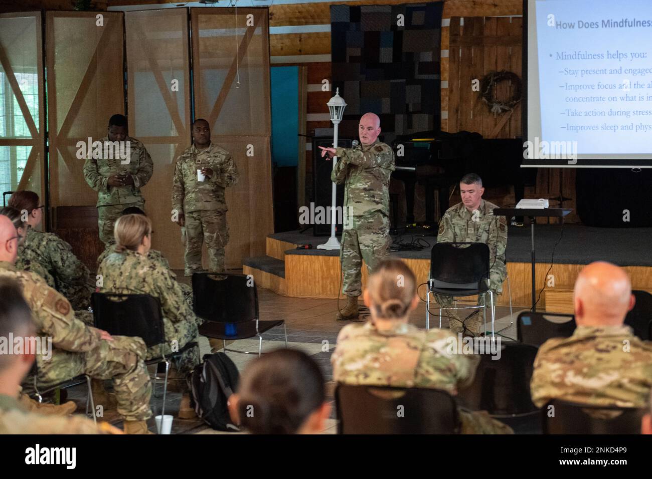 U.S. service members participating in Appalachian Care Innovative ...