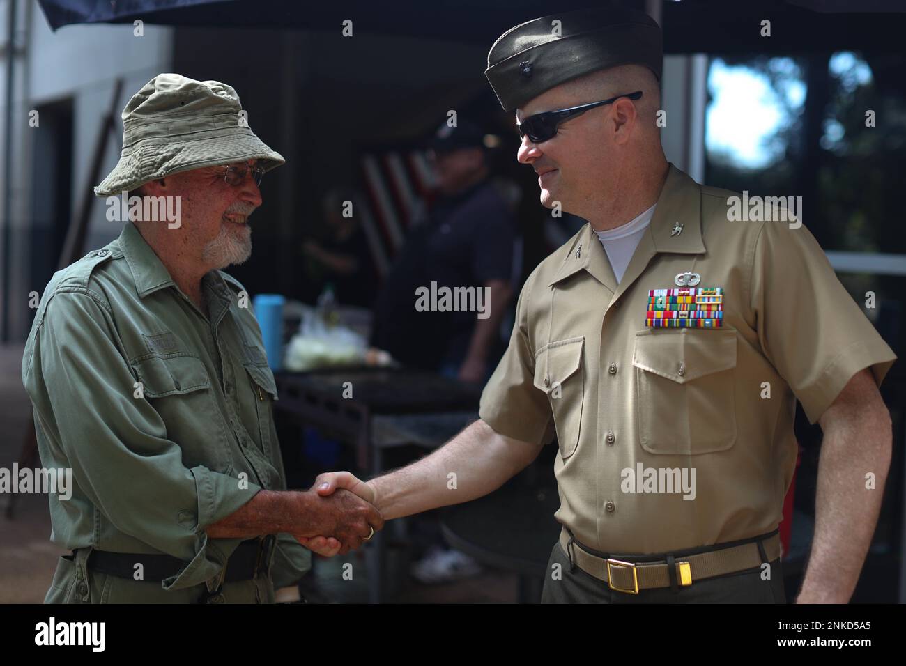 U.S. Marine Corps Col. Christopher Steele, the commanding officer of ...