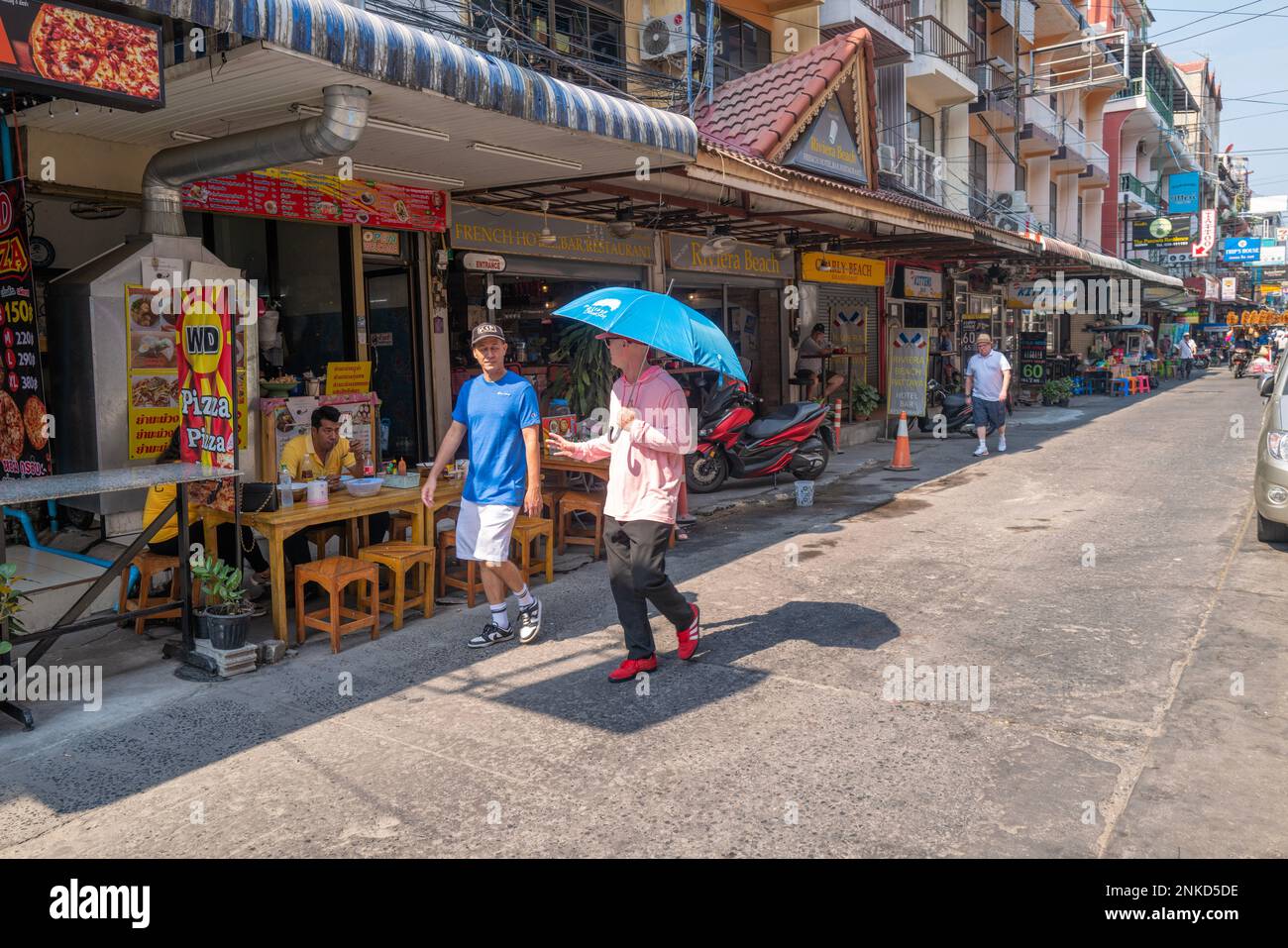 Pattaya a city on Thailand’s eastern Gulf coast known for its beaches ...