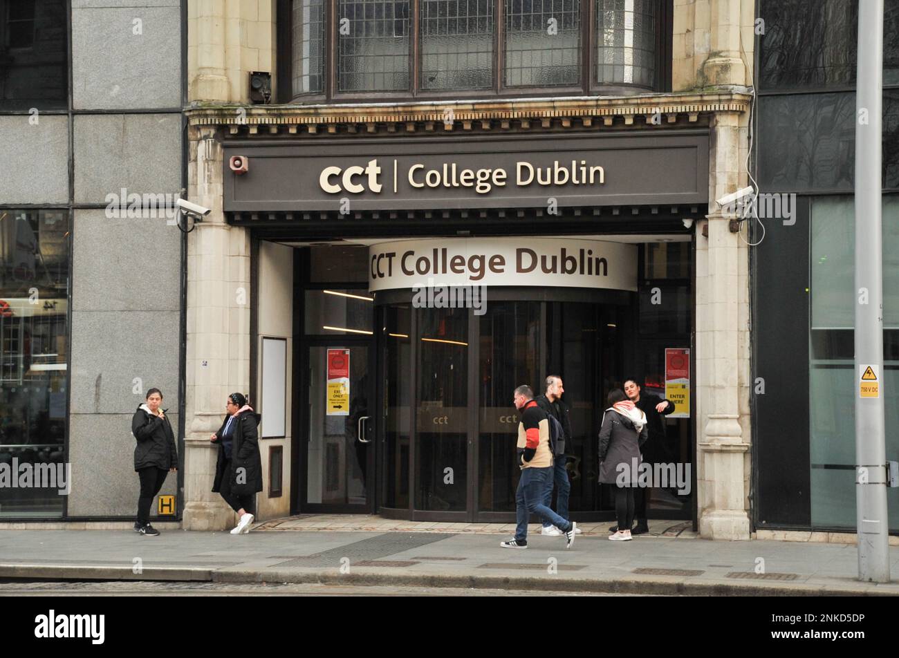 Cct college dublin hi-res stock photography and images - Alamy