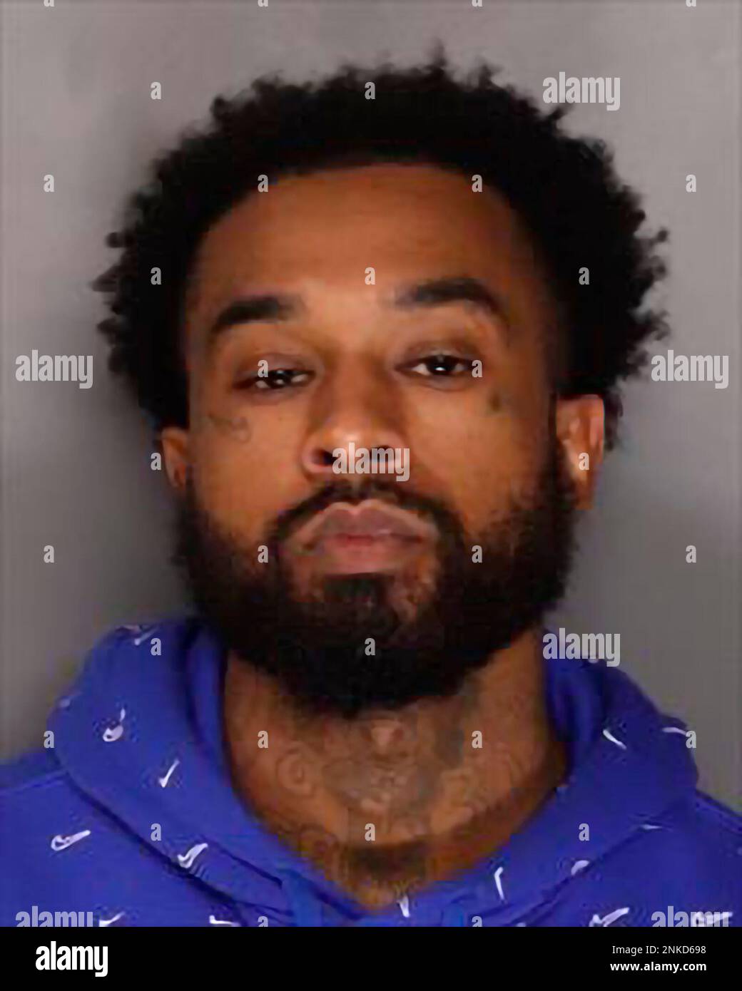 This undated photo provided by The Sacramento Police Department shows ...