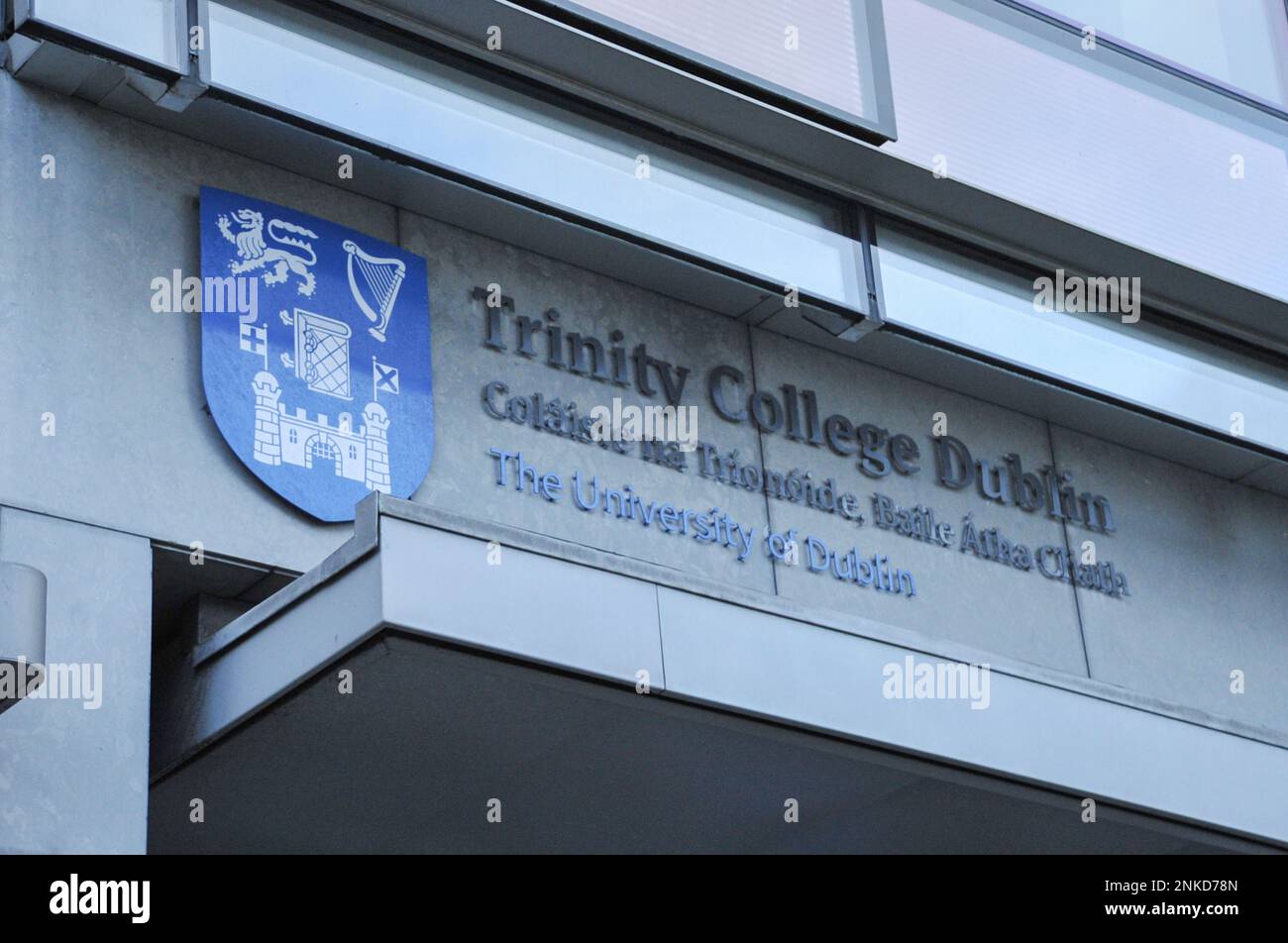Trinity College, Dublin, Ireland Stock Photo - Alamy