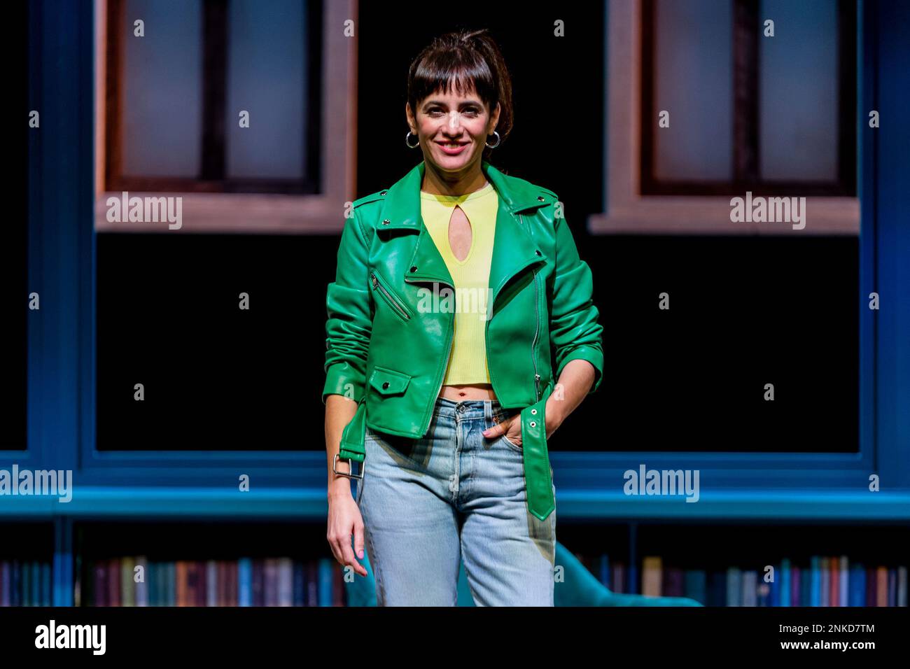 Actress Ana Turpin poses during a photocall for the play 'El Premio ...