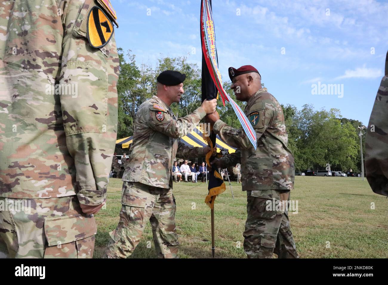 Maj. Gen. Michael D. Roache, U.S. Army Reserve Command chief of staff ...