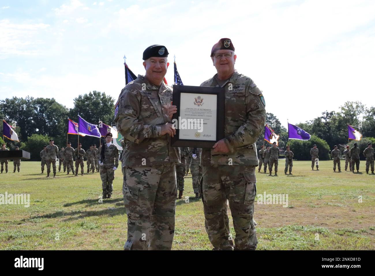 Retired Maj. Gen. Darrell Guthrie, former U.S. Army Civil Affairs and ...