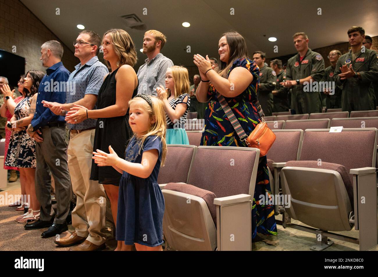 The 121st Air Refueling Wing Operations Group holds an Assumption of ...