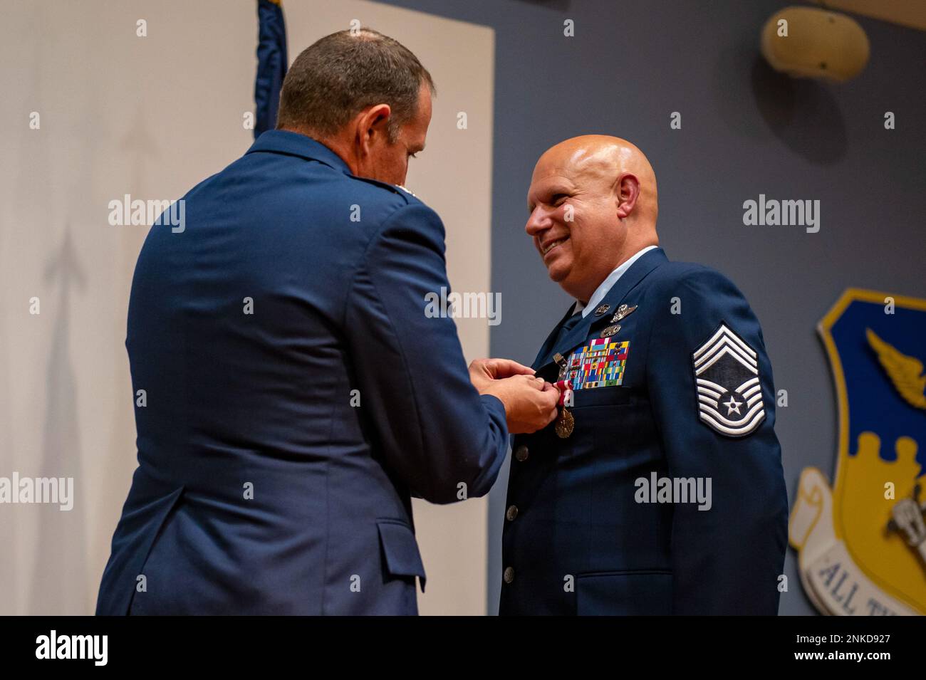 The 121st Air Refueling Wing Operations Group holds an Assumption of ...