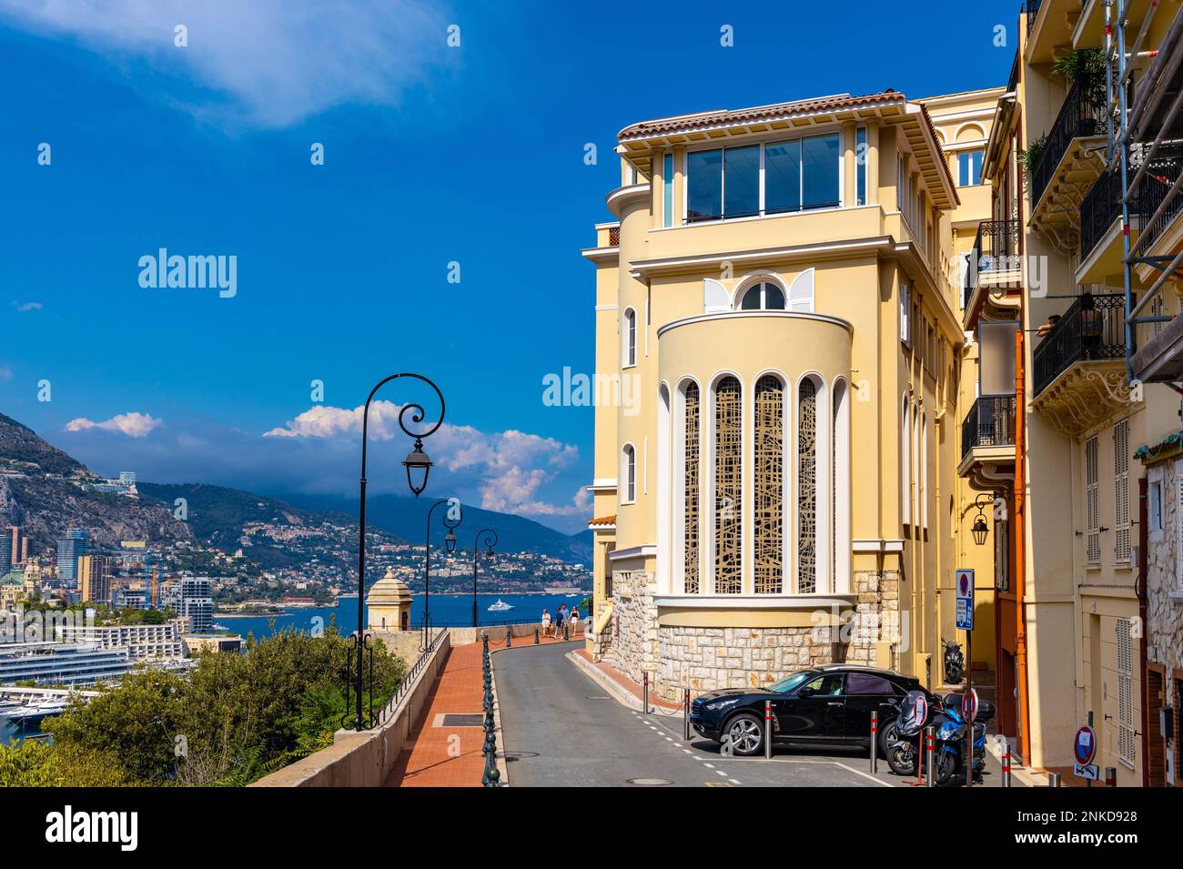 Monaco, France - August 2, 2022: Equestrian Order of St. Sepulture of ...