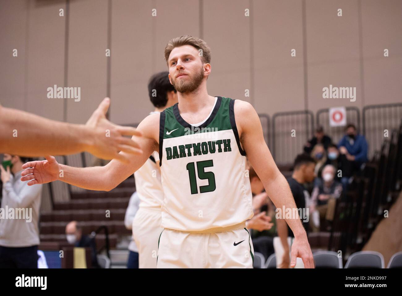 PROVIDENCE, RI - FEBRUARY 05: Dartmouth Big Green guard Brendan Barry ...
