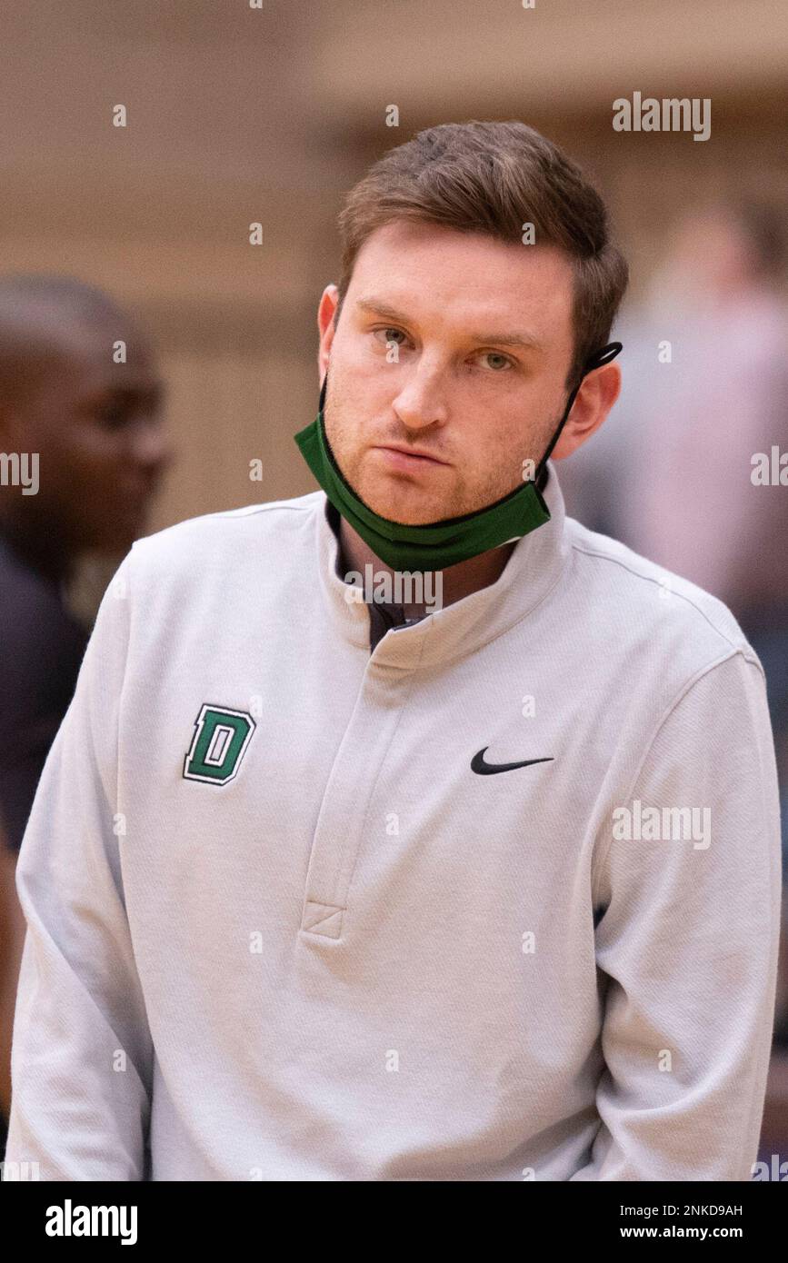 PROVIDENCE, RI - FEBRUARY 05: Dartmouth Big Green assistant coach Josh ...