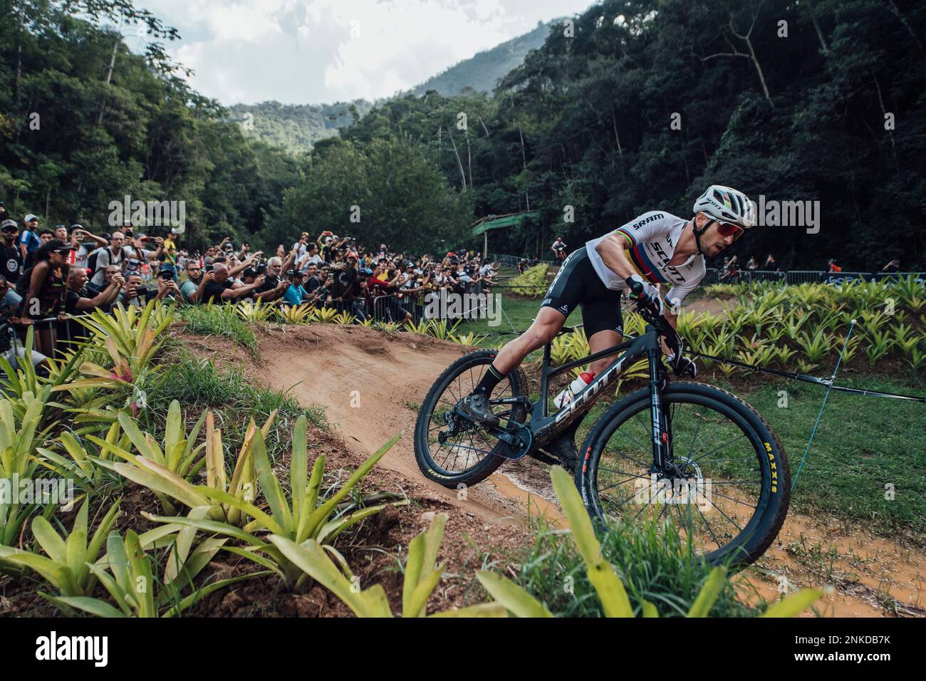 Mountain bike legend Nino Schurter wrote another incredible chapter in ...