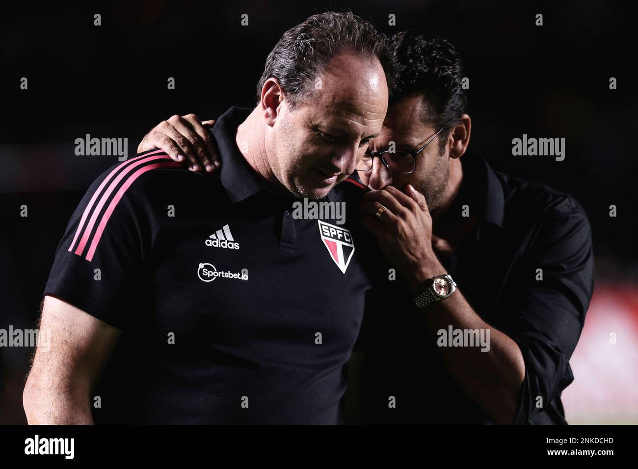 SP - Sao Paulo - 04/10/2022 - BRAZILIAN A 2022, SAO PAULO X ATHELTICO-PR - Sao Paulo coach ...