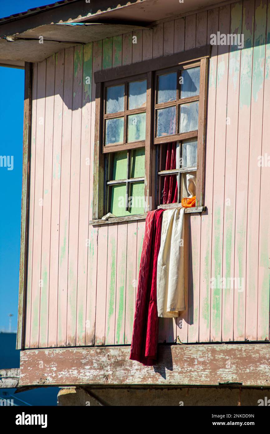 Clothing drying to dry window home house living space poverty hi-res ...