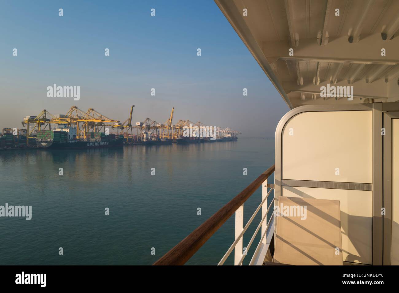 Silversea asian cruise on board Silver Spirit from Singapore to Hong ...