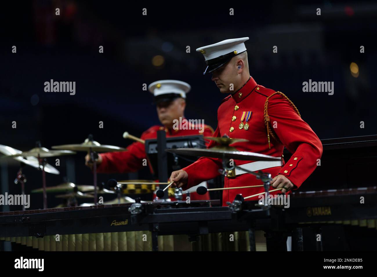 Corporal Aaron C. Buck, Musician, “The Commandant’s Own,” U.S. Marine ...