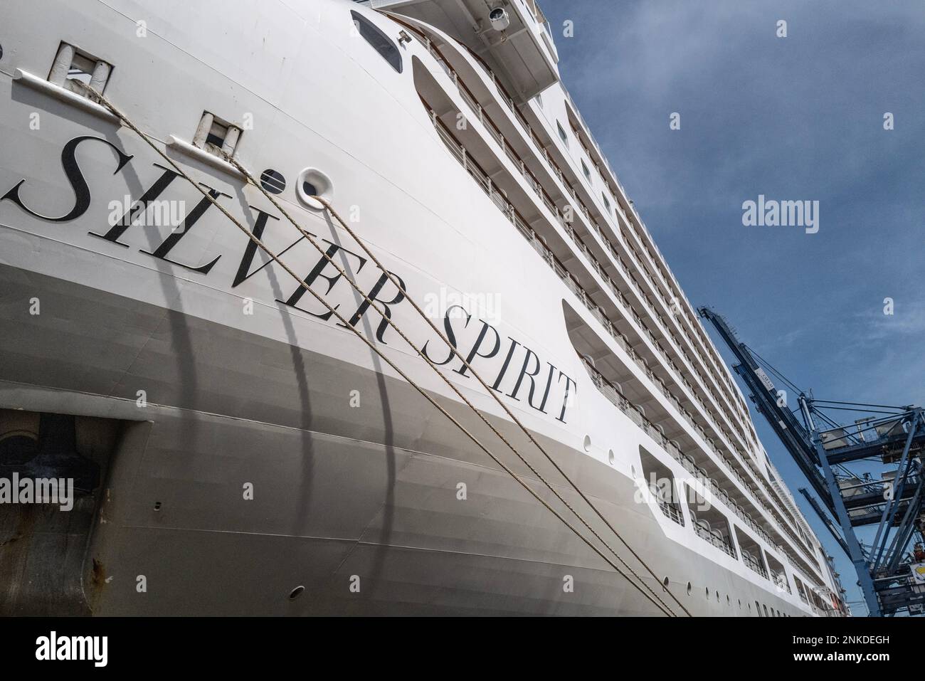 Silversea asian cruise on board Silver Spirit from Singapore to Hong ...