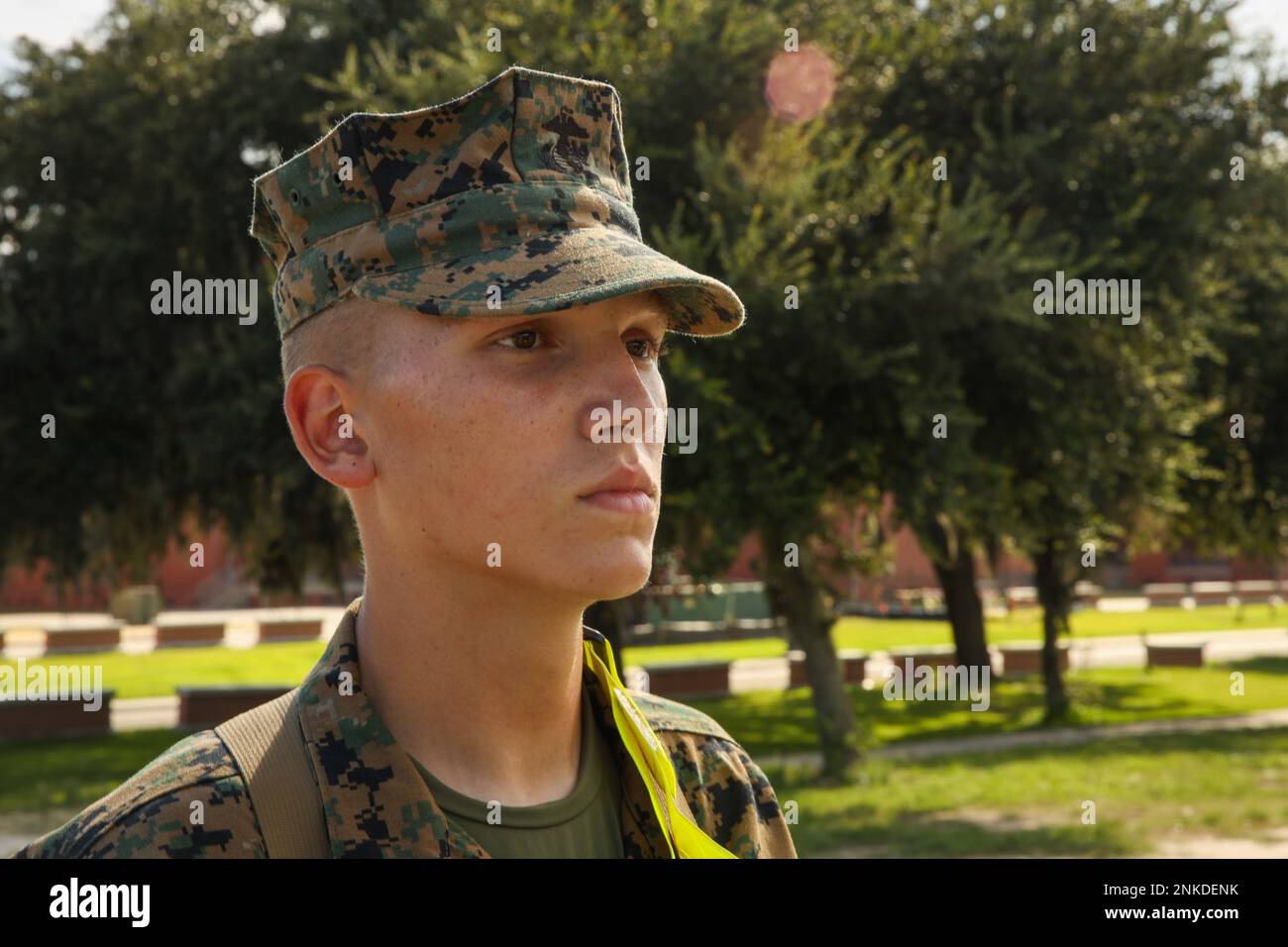 Rct. Michael Brown with India Company, 3rd Recruit Training Battalion ...