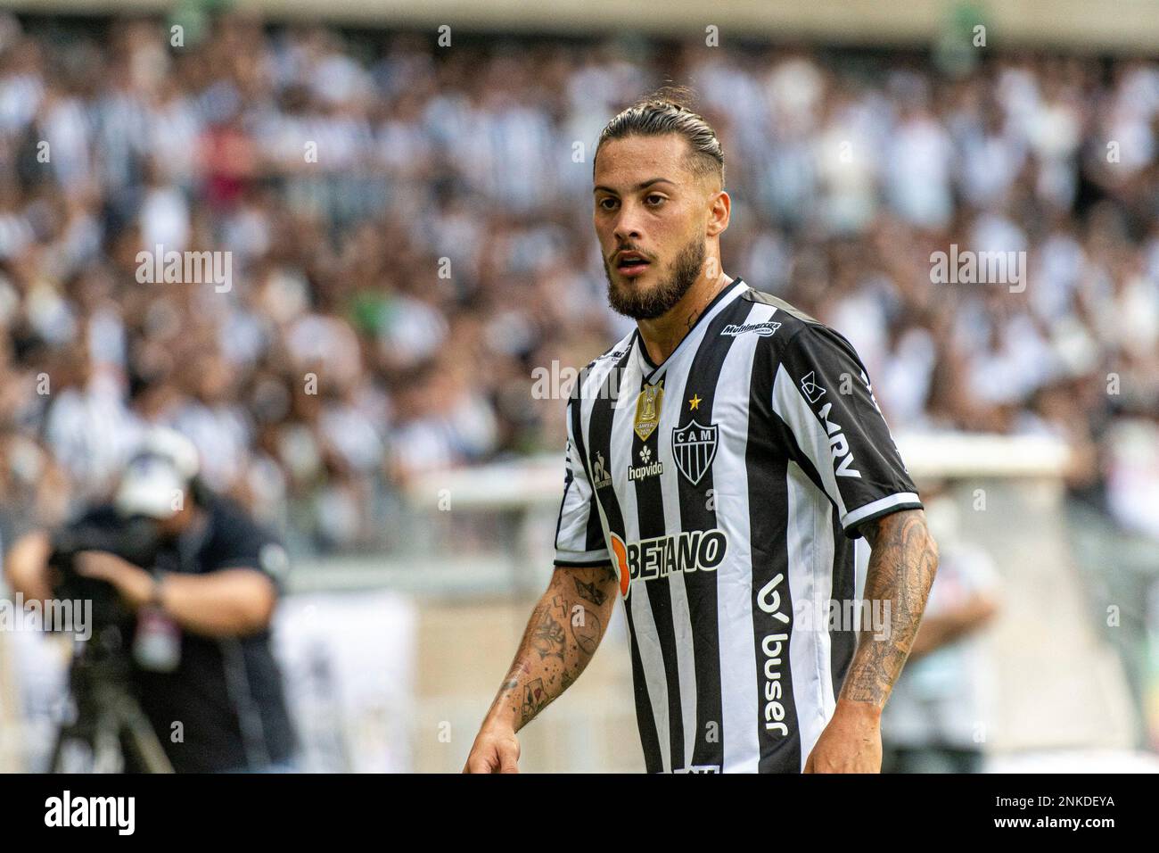 MG - Belo Horizonte - 04/10/2022 - BRAZILIAN A 2022 ATLETICO -MG X ...