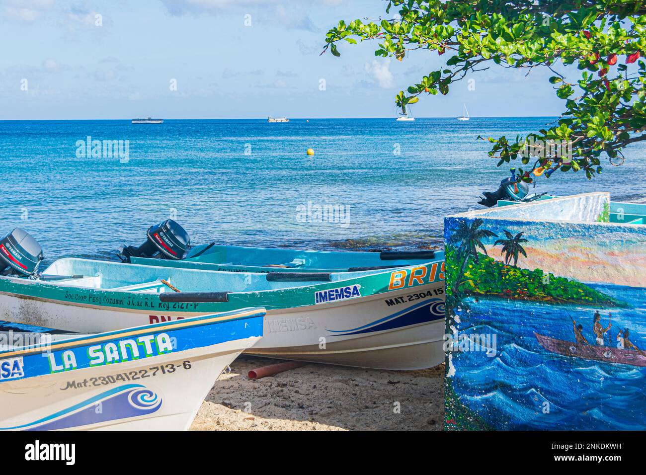 Skiff skiffs boat boats fishing boats fish la santa the hi-res stock ...