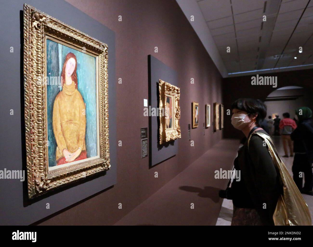 The exhibition of Amedeo Modigliani starts at Nakanoshima Museum of Art ...