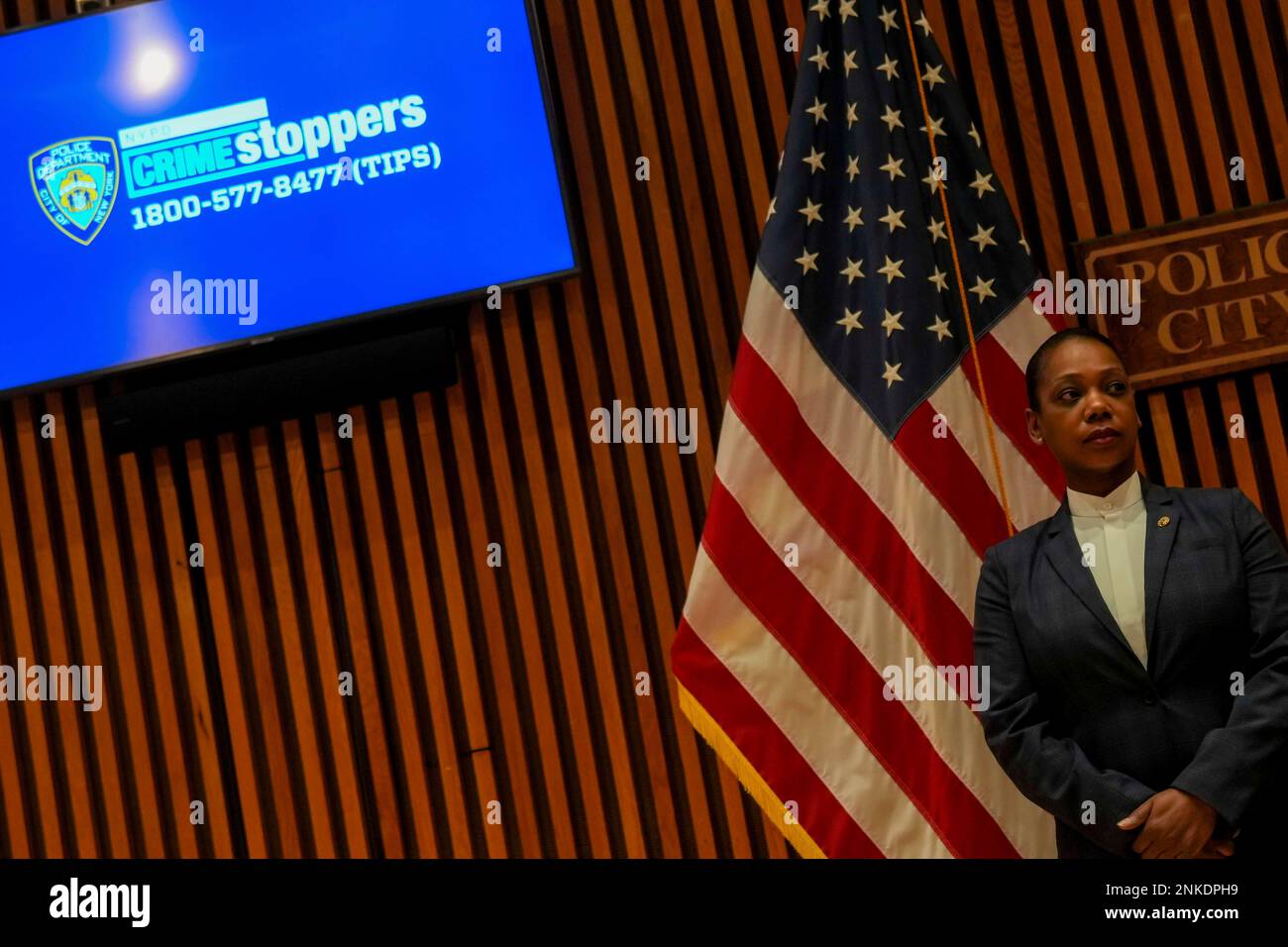 Photo by: John Nacion/STAR MAX/IPx 2022 4/8/22 NYPD press conference on ...