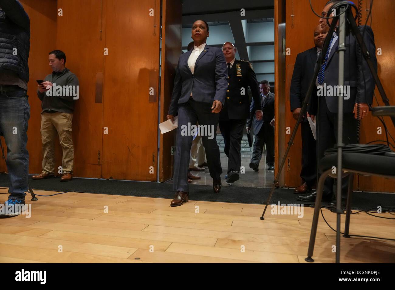 Photo by: John Nacion/STAR MAX/IPx 2022 4/8/22 NYPD press conference on ...