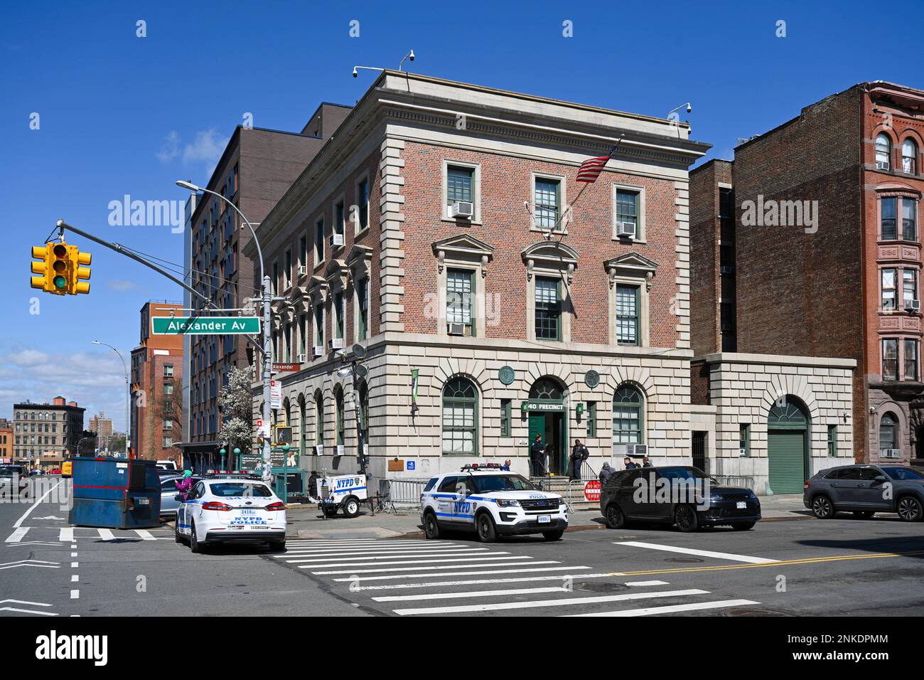 Photo by: NDZ/STAR MAX/IPx 2022 4/8/22 An exterior view of the New York ...