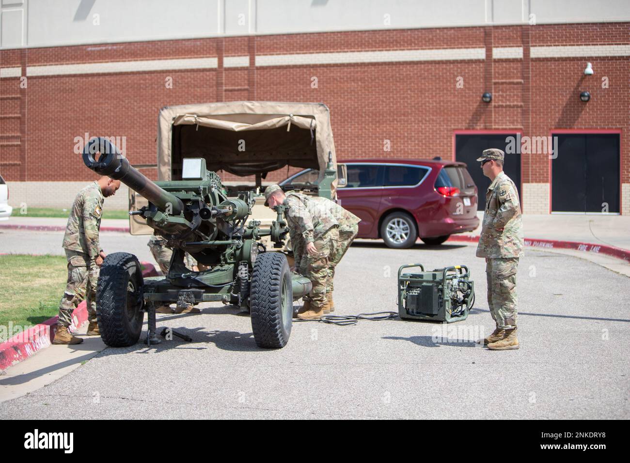 Fires Center of Excellence and Fort Sill and Soldiers with the 428th ...