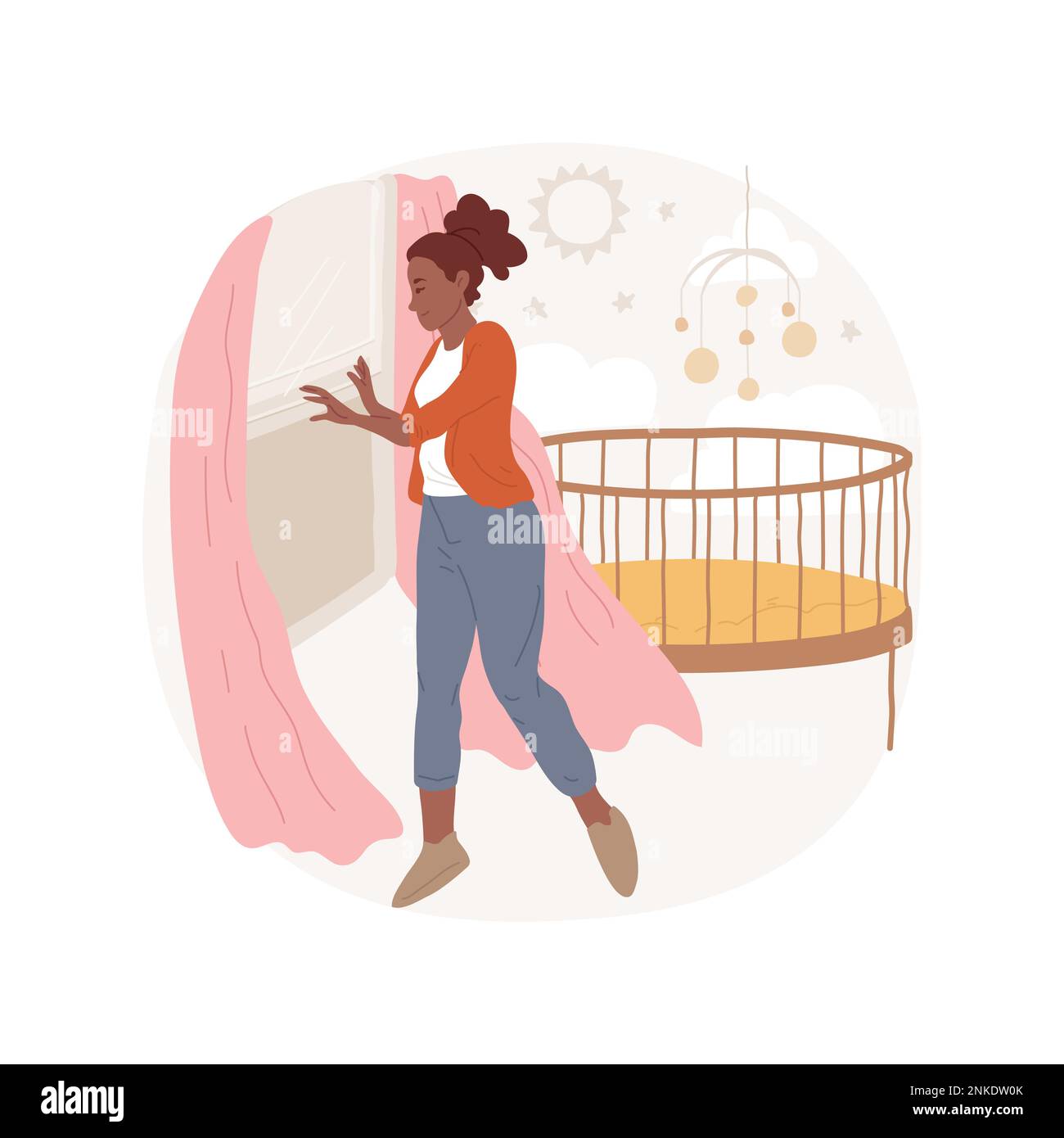 Baby ventilate Stock Vector Images - Alamy