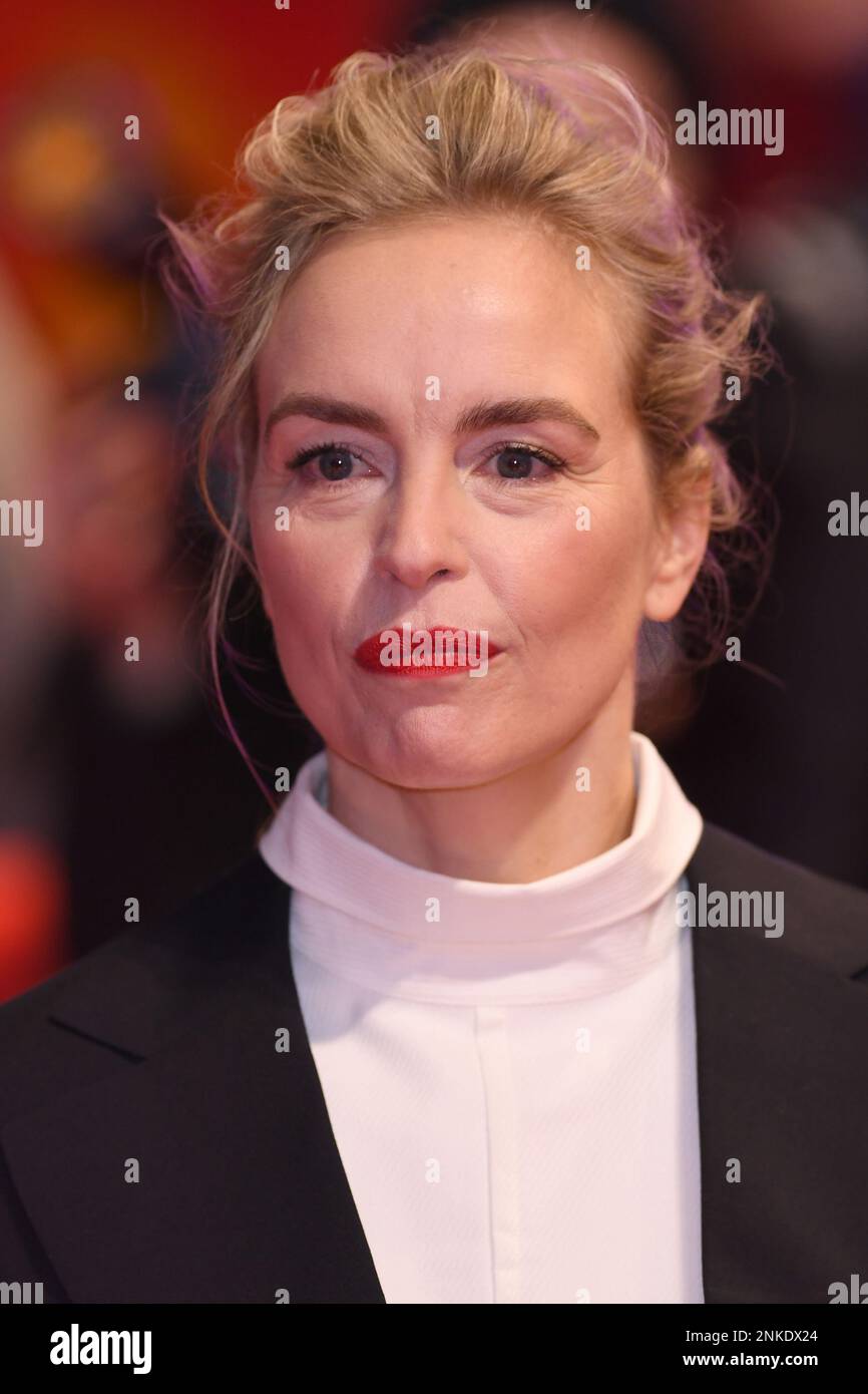 Berlin, Germany. 23rd Feb, 2023. German actress Nina Hoss attends the ...