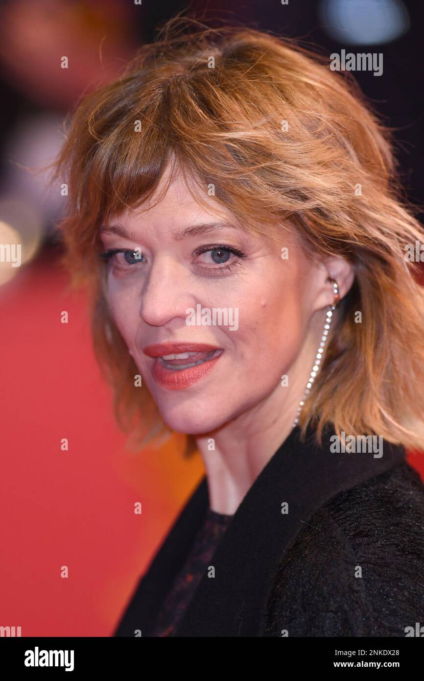 Berlin, Germany. 23rd Feb, 2023. German actress Heike Makatsch attends ...