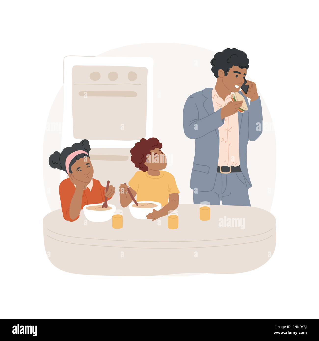 Sad failing Stock Vector Images - Alamy