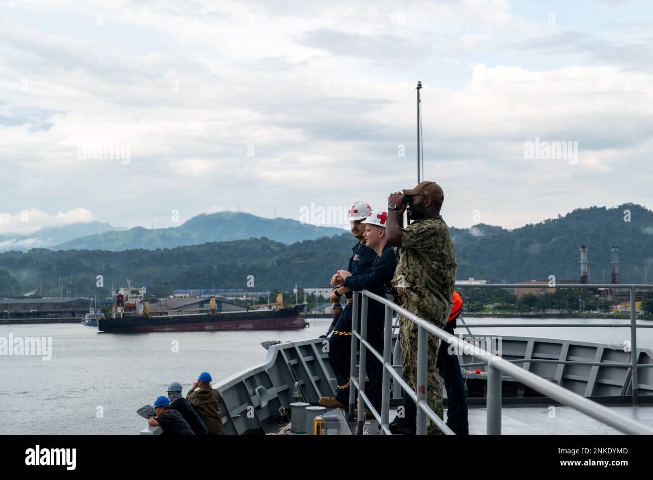 SUBIC BAY, Philippines (Aug. 13, 2022) - Hospital Corpsman 3rd Class ...