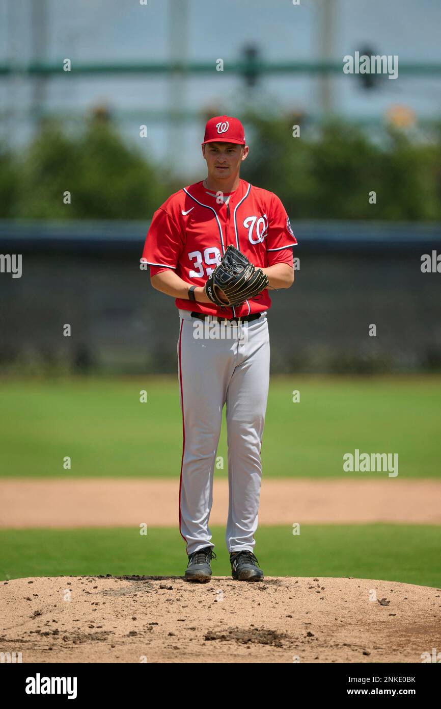 Washington Nationals pitcher Alex Troop (39) during an MiLB Spring ...