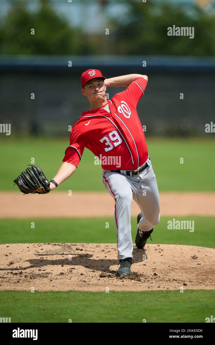 Washington Nationals pitcher Alex Troop (39) during an MiLB Spring ...