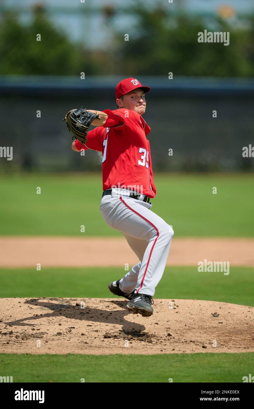Washington Nationals pitcher Alex Troop (39) during an MiLB Spring ...