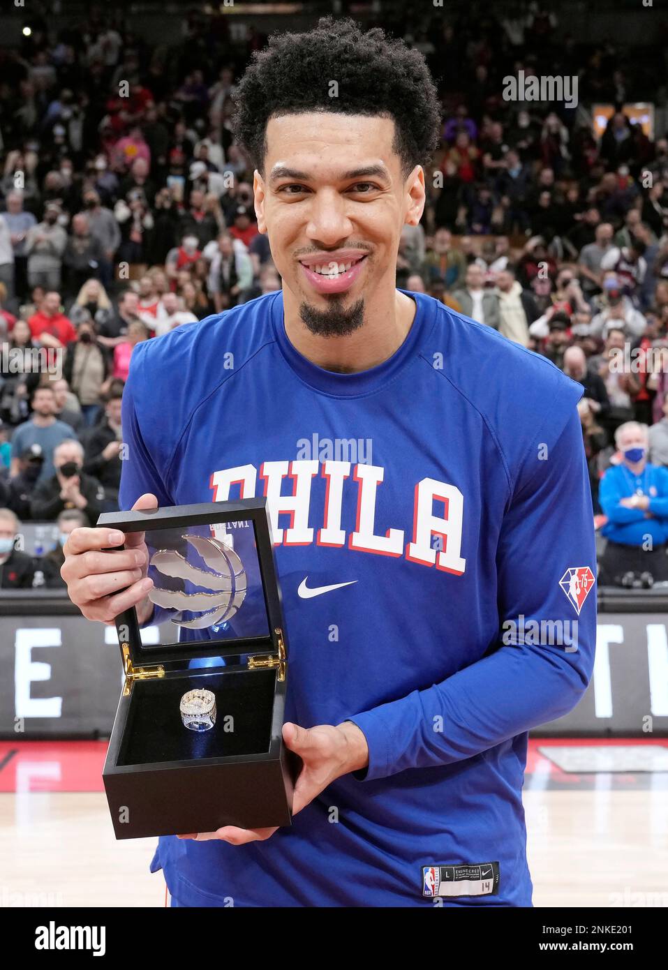 Philadelphia 76ers' Danny Green, who was also a Raptor during their ...