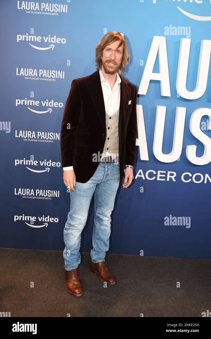 Ken Appledorn during the premiere of the film 'Laura Pausini, a ...