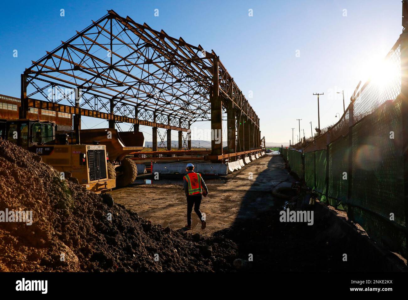 Dominic DiTullio gives a tour of the old industrial buildings that are ...