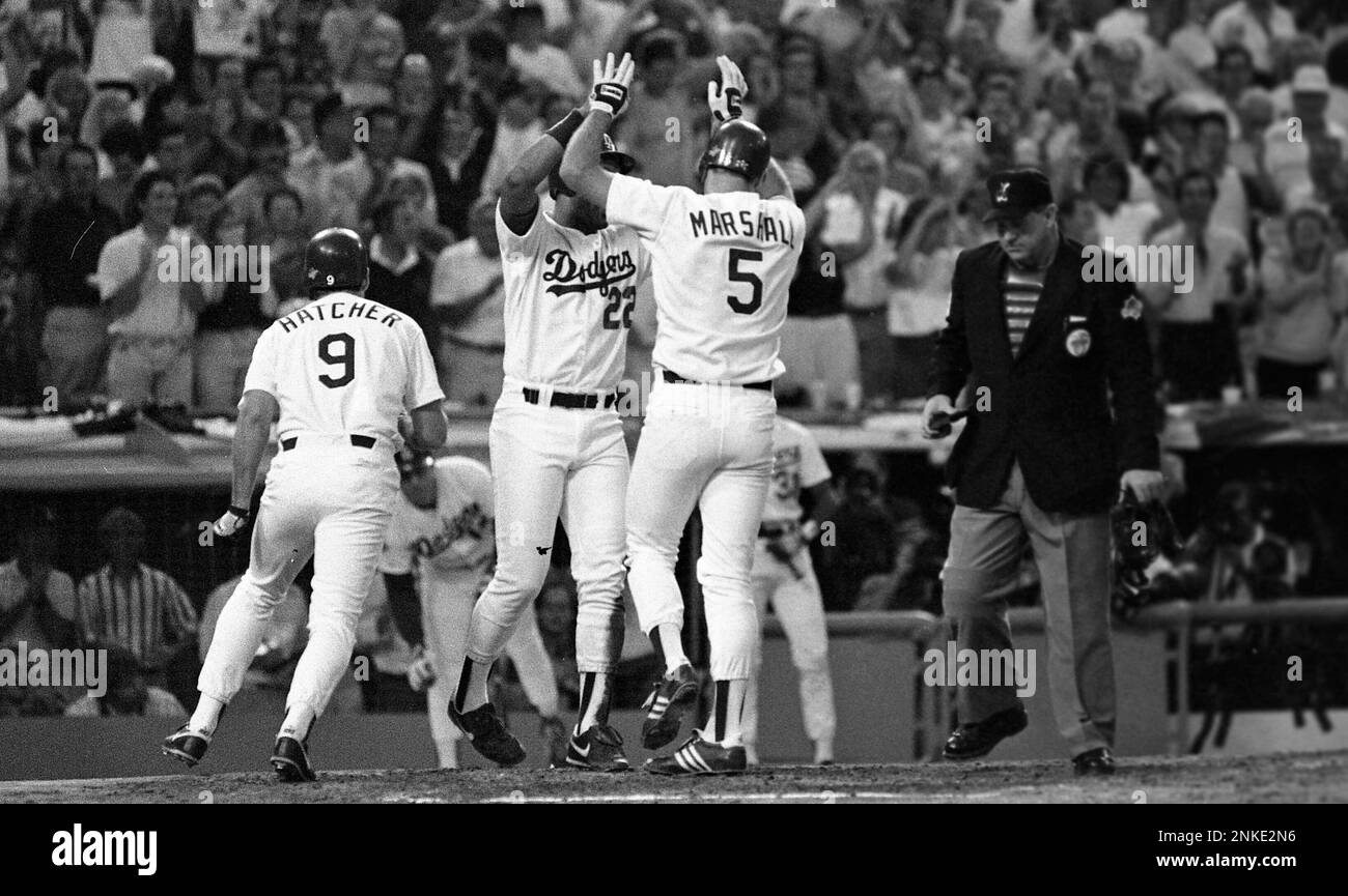Oakland Athletics - Los Angeles Dodger World Series, Game 1 in Los ...