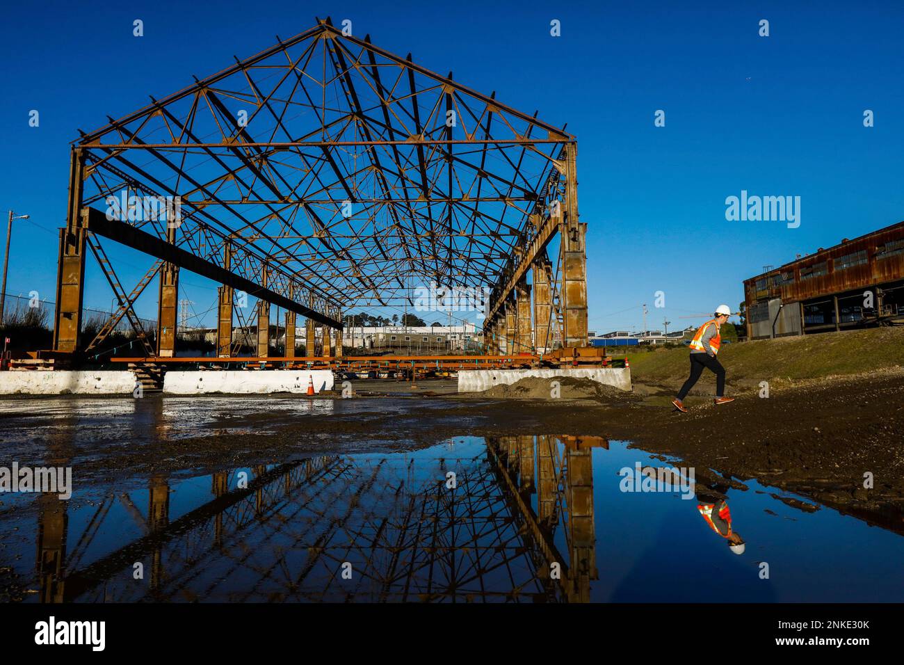 Dominic DiTullio gives a tour of the old industrial buildings that are ...
