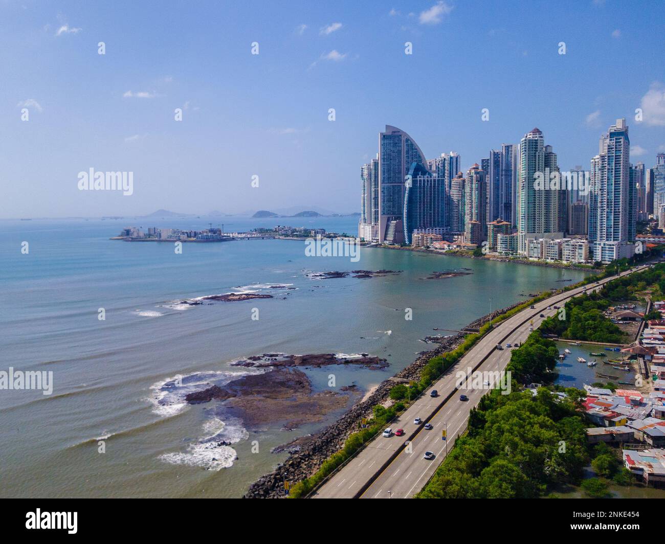 La from above traffic hi-res stock photography and images - Alamy