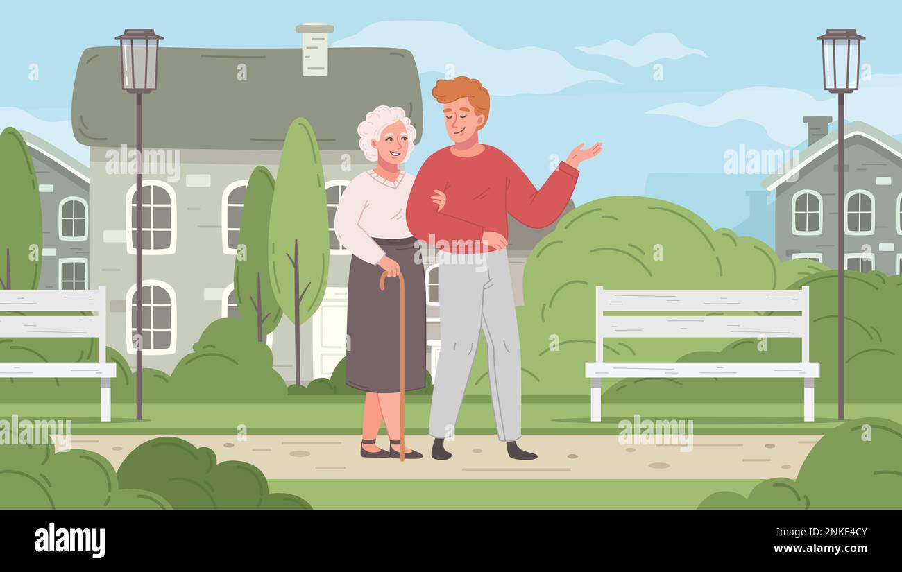 Adult woman in wheelchair cleaning Stock Vector Images - Alamy