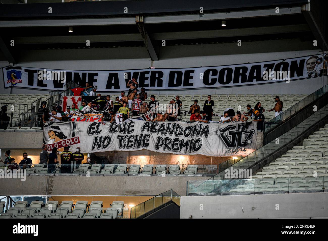 CE - Fortaleza - 04/07/2022 - COPA LIBERTADORES 2022, FORTALEZA X COLO ...